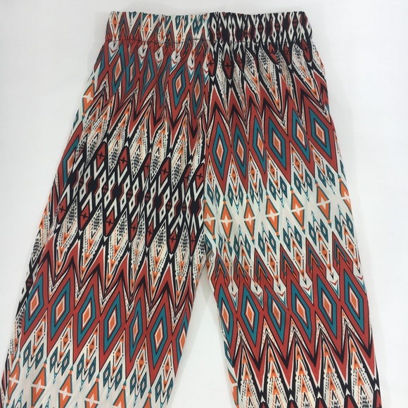 Ambiance | Pants & Jumpsuits | Trippy Tribal Pants | Poshmark